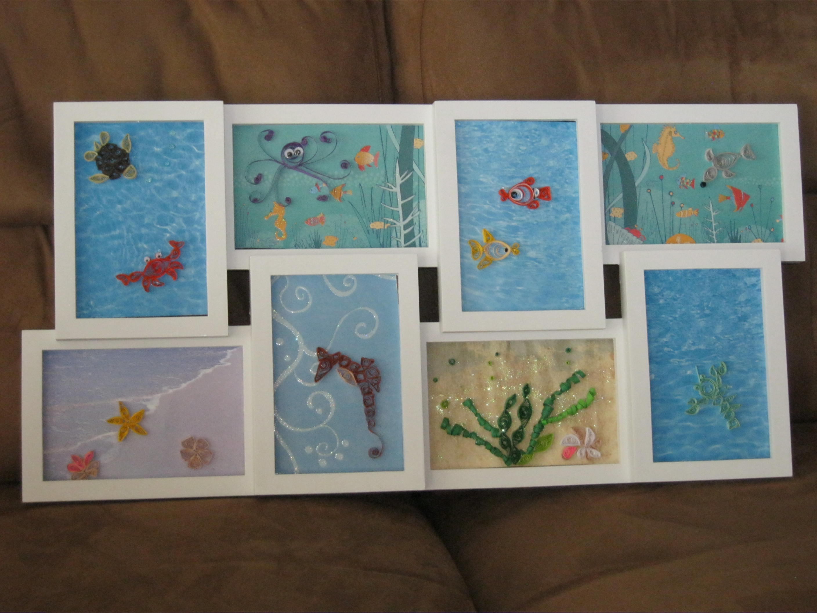 Sea Creatures – Quilling.com