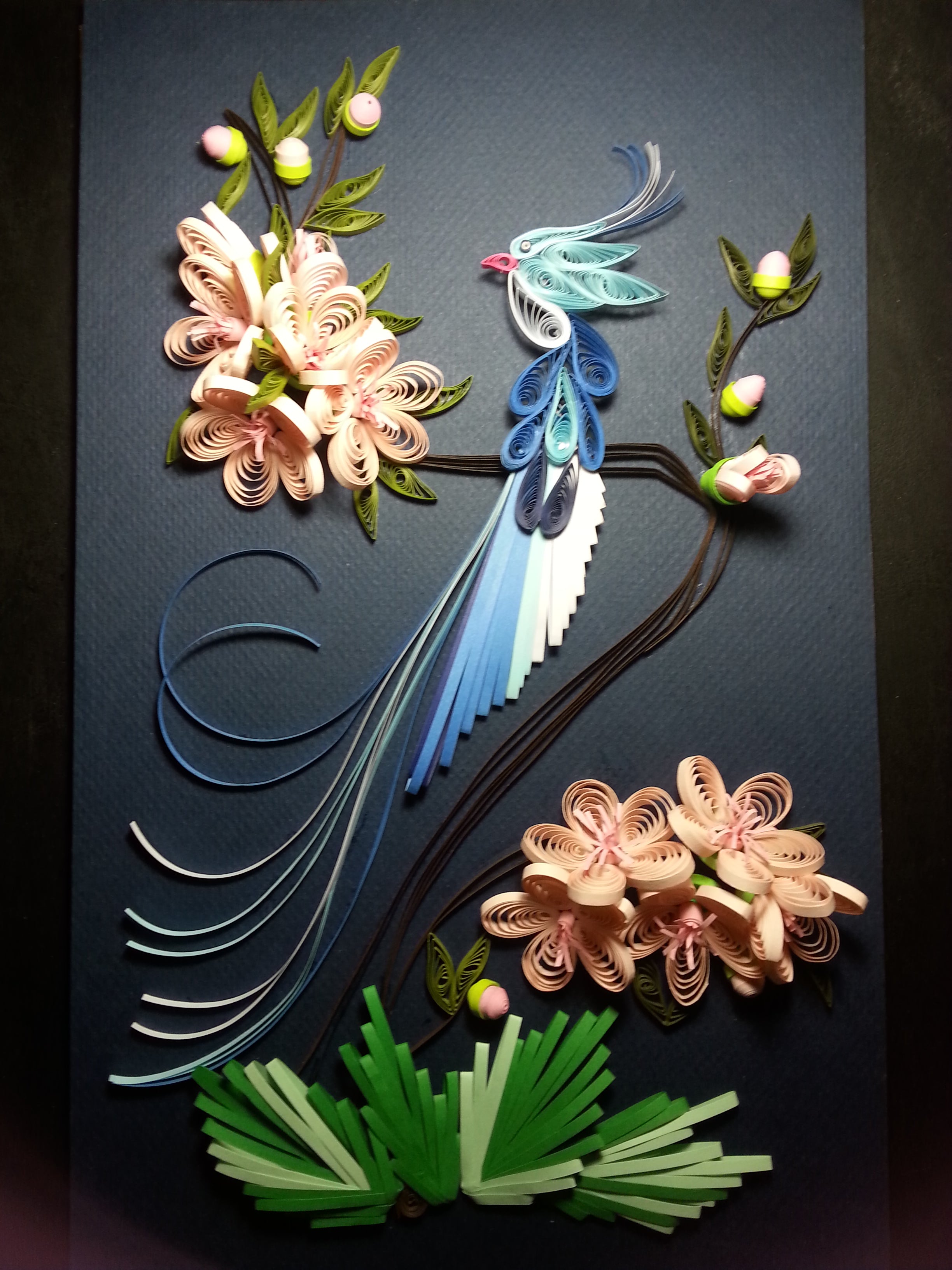 The Quetzal – Quilling.com