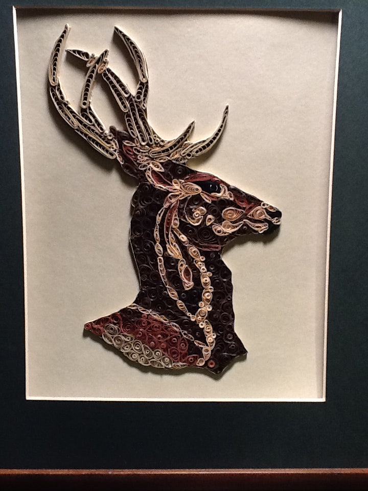 Buck in Browns – Quilling.com