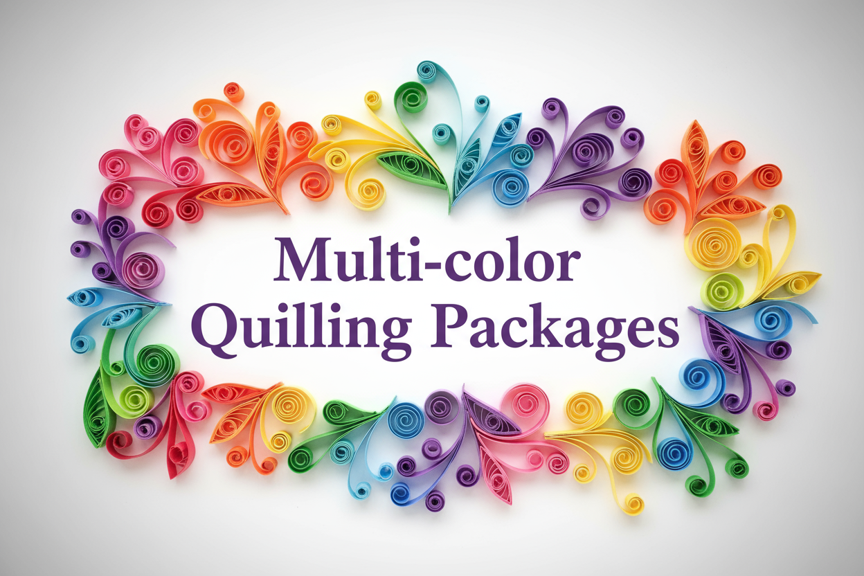 Multi-Color Packages – Quilling.com
